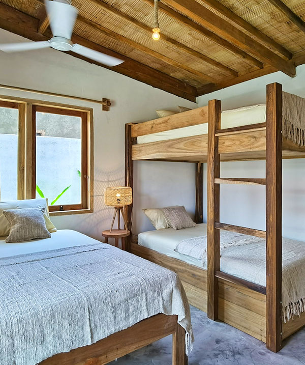 Roots Surf Camp & Yoga Retreat Lombok: Surf & Yoga Package